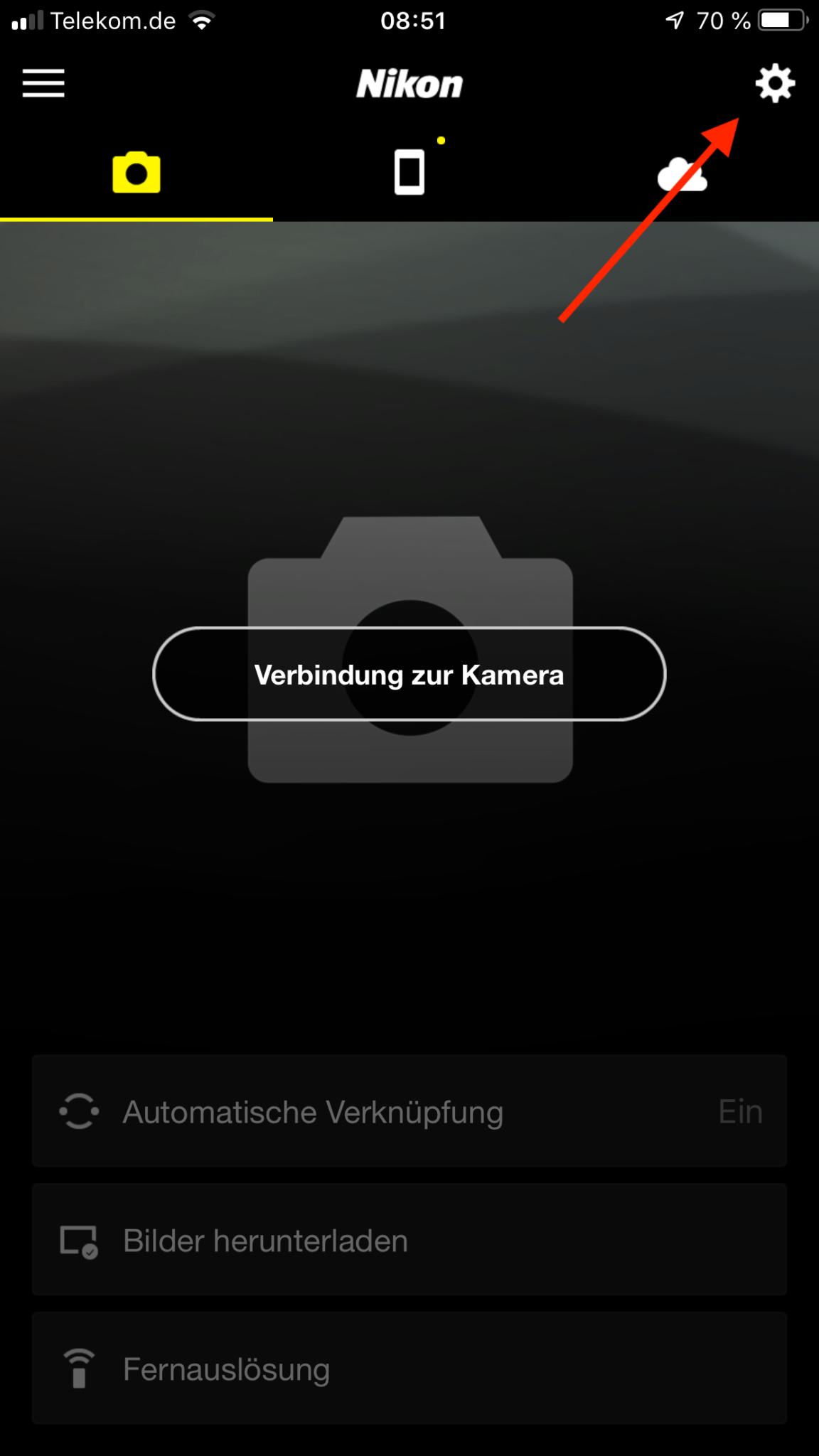 So verbinden Sie Ihre Nikon mit der Nikon Snapbridge-App - fotoespresso